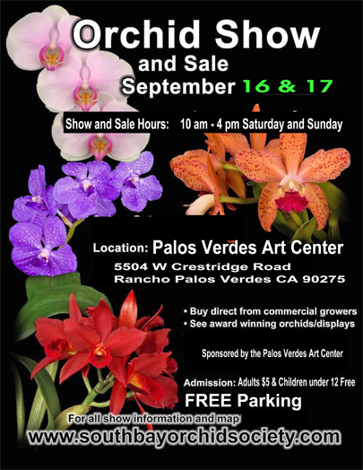 Orchid Events in California