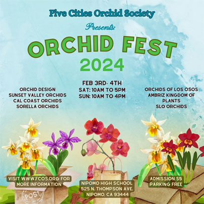 Orchid Event Calendar, Shows and Festivals
